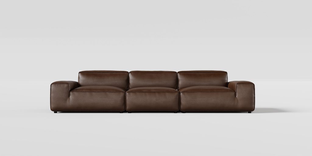 Sofa da thật AVENUE 3814 - | Chateau d'Ax | Kenli Elite phân phối độc quyền