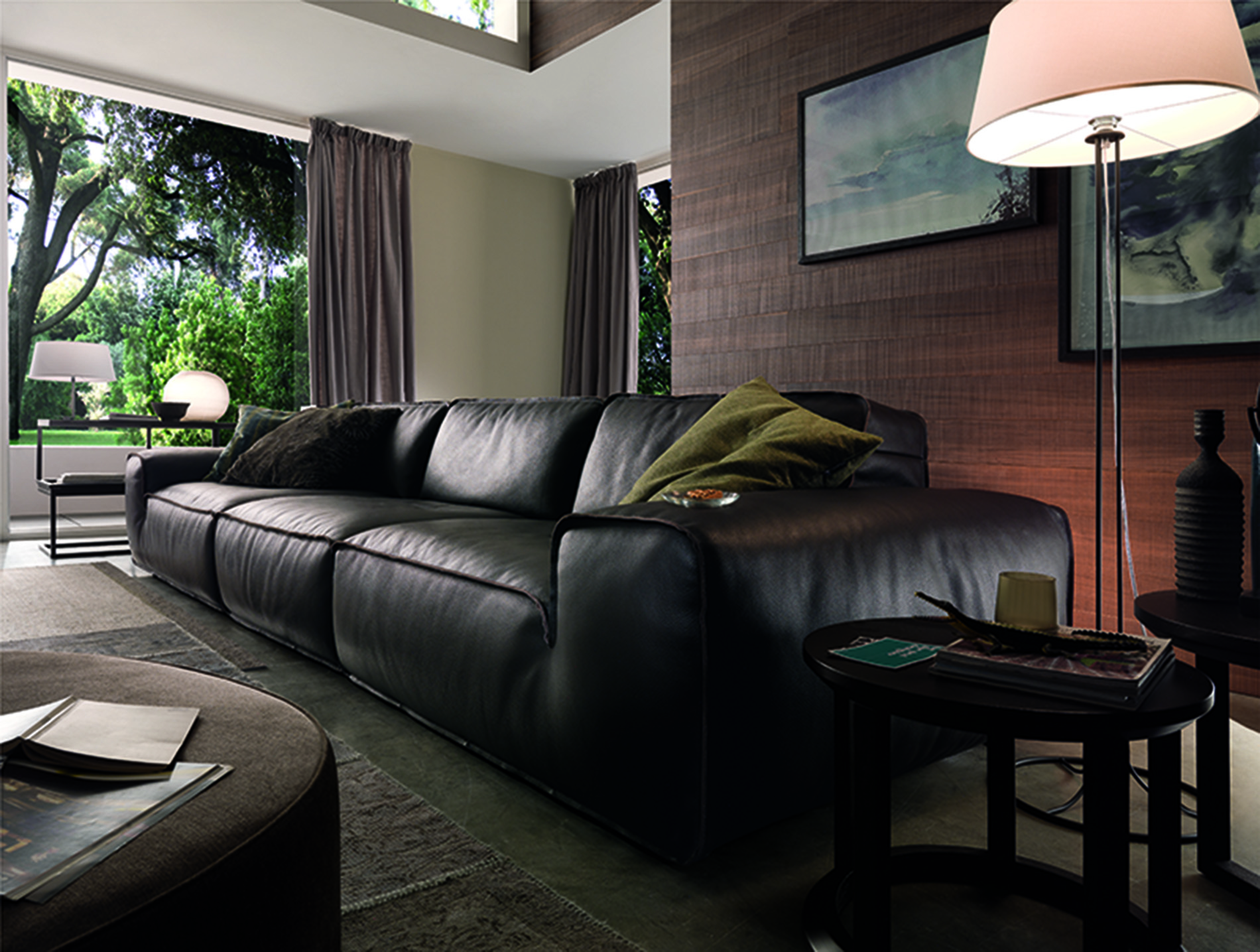 Sofa da Ý | Chateau d'Ax | Kenli Elite